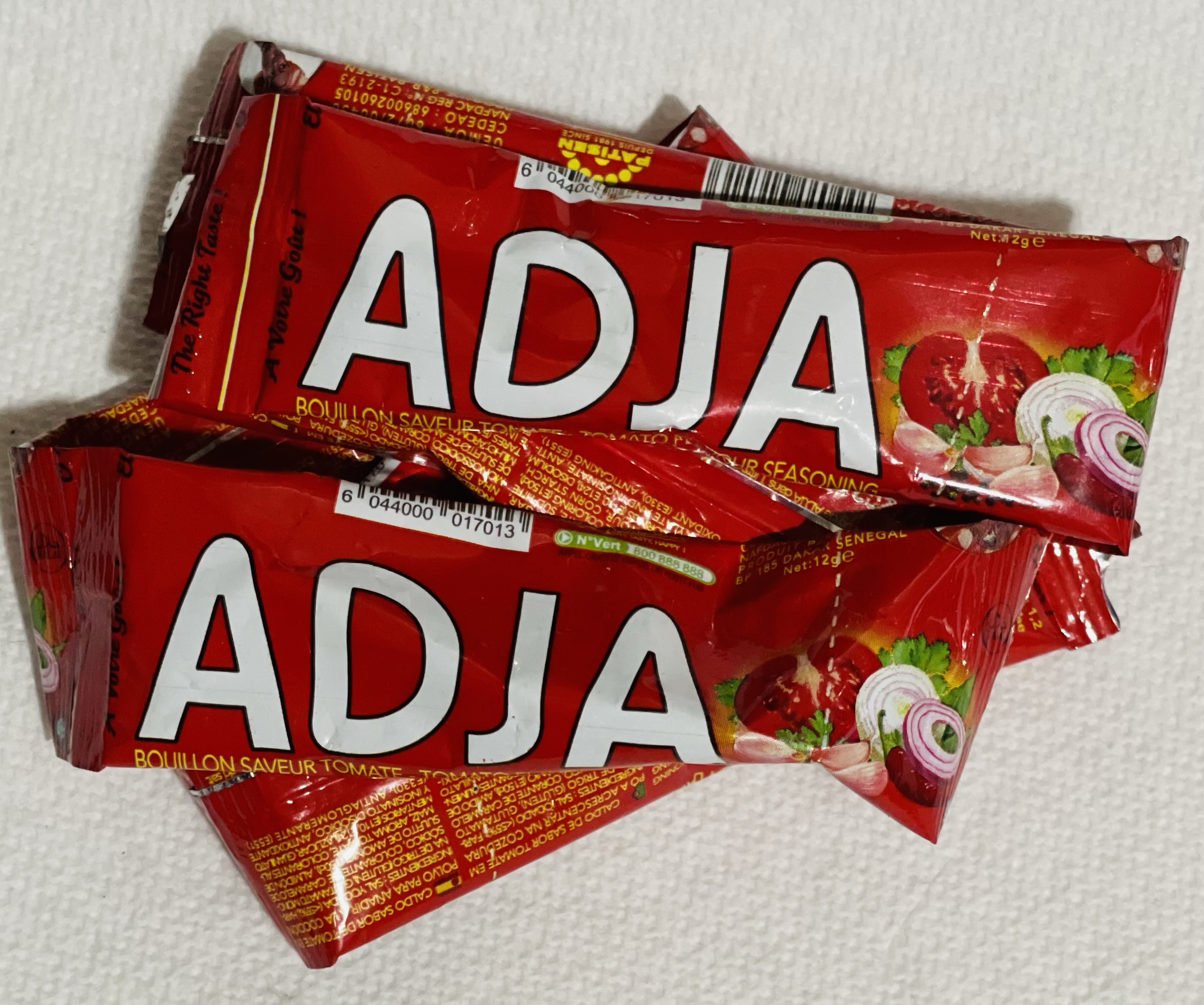 ADJA Spices Flavour Seasoning, Bouillon Powder Mix 12 packs – Shap Shap