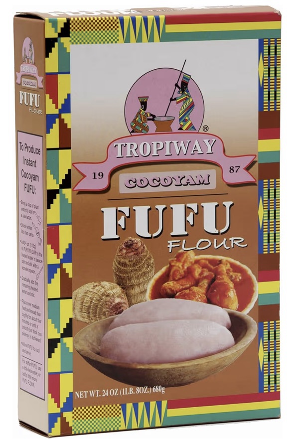 Plantain Fufu Flour African Mix 24oz – Authentic, Premium Quality Fufu ...