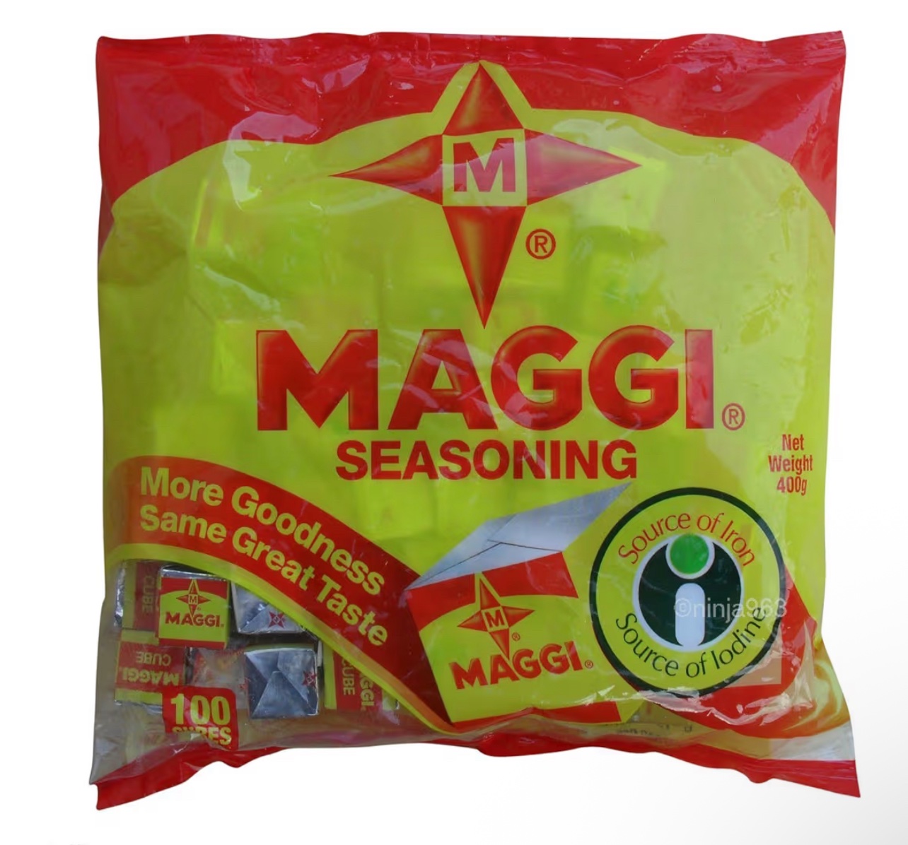 Maggi Cube Seasoning Cubes, 400 g, 100 Piece – Shap Shap